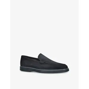 Magnanni Suede Loafers
