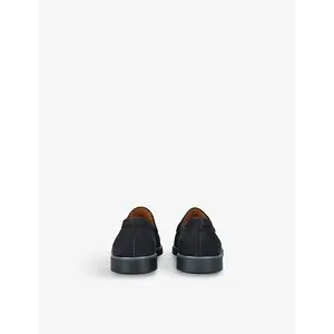 Magnanni Suede Loafers