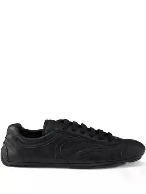 Prada Prada Montecarlo Re-Edition 2005 Nappa Leather Sneakers Black