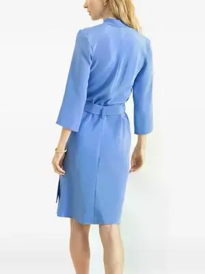 PETER COHEN Self-tie Wrap Dress