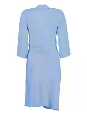 PETER COHEN Self-tie Wrap Dress