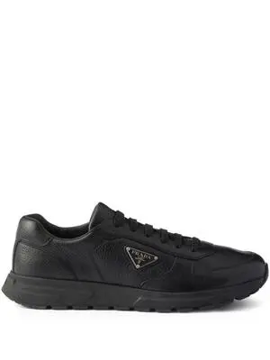 Prada Round Toe Sneakers For Men