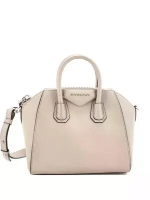 Givenchy Antigona Mini Crossbody Bag Leather - Neutrals