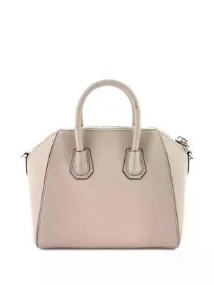 Givenchy Antigona Mini Crossbody Bag Leather - Neutrals