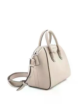 Givenchy Antigona Mini Crossbody Bag Leather - Neutrals