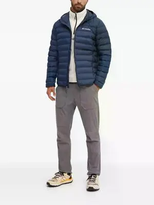 Columbia Hooded Zip Jacket - Blue