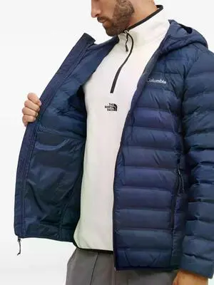Columbia Hooded Zip Jacket - Blue