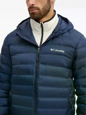 Columbia Hooded Zip Jacket - Blue