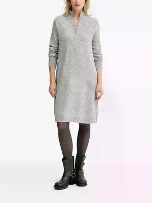 Marc O'polo Zip-neck Mini Dress