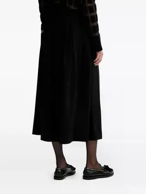 Liviana Conti Molly Pleated Midi Skirt