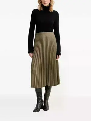 Marc O'polo Pleated Midi Skirt