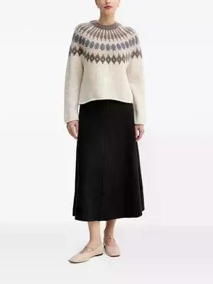 Marc O'polo Flared Midi Skirt