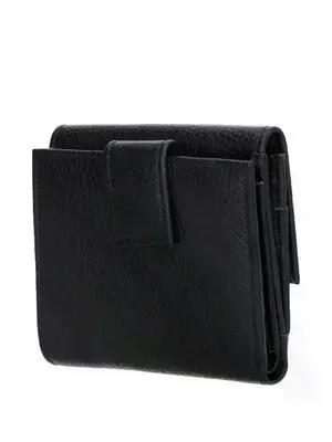 Liviana Conti Small Grained Flap Wallet