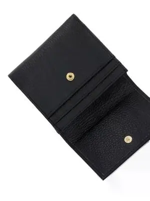 Liviana Conti Small Grained Flap Wallet