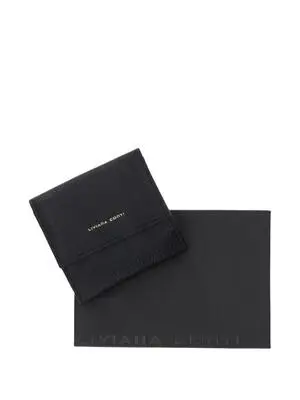Liviana Conti Small Grained Flap Wallet