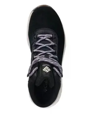Columbia Newton Wander™ Waterproof Lace-up Boots - Black