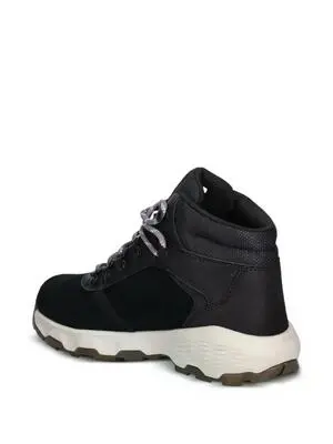 Columbia Newton Wander™ Waterproof Lace-up Boots - Black
