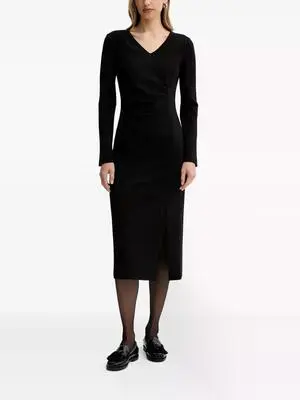 Liviana Conti Slit Day Dresses