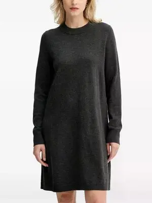 Marc O'polo Long-sleeve Mini Dress - Grey