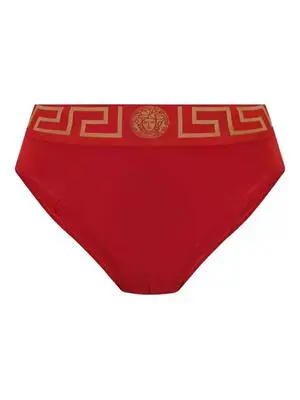 Versace Greek Key-waistband Briefs
