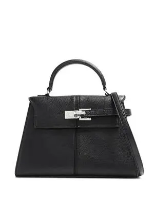 Jw Pei Elise Logo-detail Tote Bag - Black