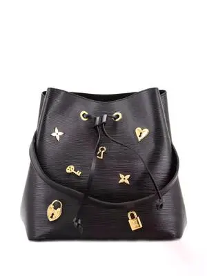 LOUIS VUITTON Love Lock Neonoe Bucket Bag