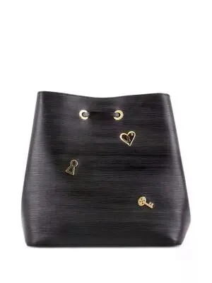 LOUIS VUITTON Love Lock Neonoe Bucket Bag