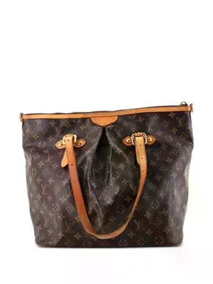 LOUIS VUITTON Palermo Gm Monogram Canvas Tote Bag