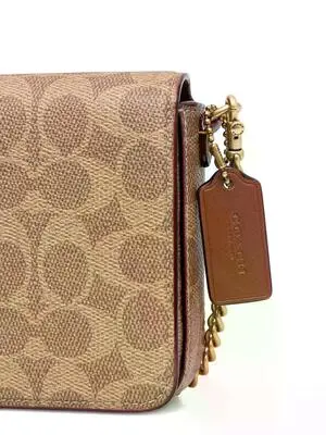 COACH Chain-strap Crossbody Bag