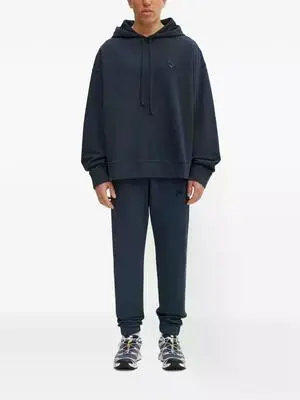 Maison Kitsuné Embroidered-logo Track Pants