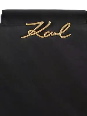 Karl Lagerfeld K-signature Medium Tote Bag - Black