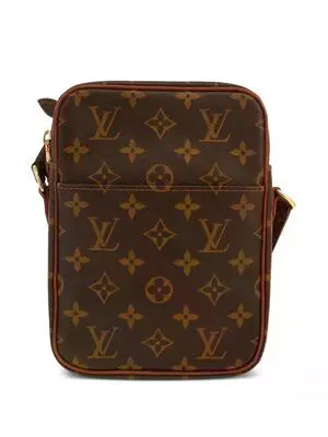 LOUIS VUITTON 1990's X Comme Des Garçons Marceau Monogram Crossbody Bag - Brown