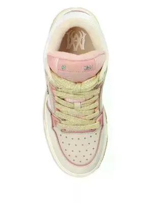 Amiri Ma-1 Glitter-embellished Sneakers