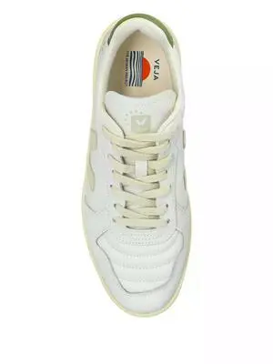 VEJA V-82 Ii Logo-detailed Sneakers - White