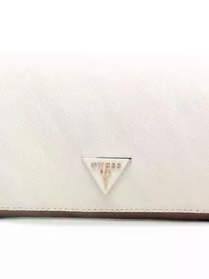 Guess Noelle Logo-plaque Clutch