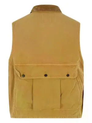 Visvim Corduroy-collar Gilet