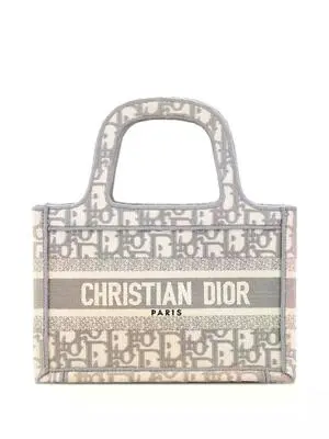 Dior Book Oblique Canvas Mini Tote
