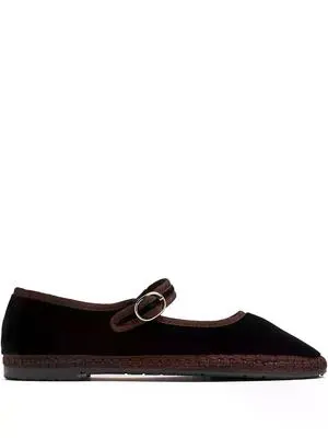 FLABELUS Sethe Ballerina Flats - Black