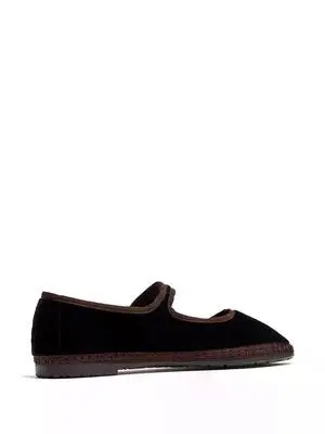 FLABELUS Sethe Ballerina Flats - Black