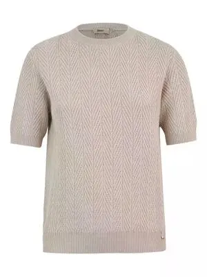 Herno Wool Knitted T-shirt