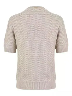 Herno Wool Knitted T-shirt