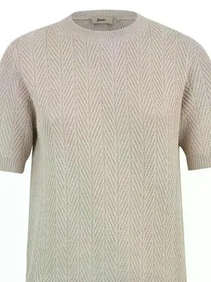 Herno Wool Knitted T-shirt