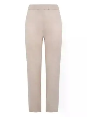 Peserico Ribbed Silk-wool Trousers