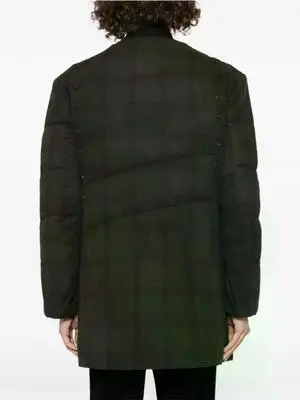 Yohji Yamamoto Madras-check Blazer