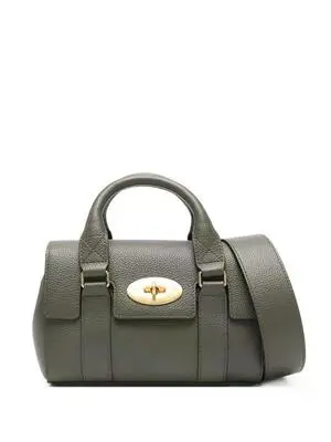 Mulberry Bayswater Mini Leather Bag - Green