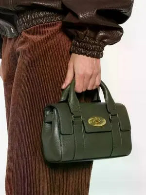 Mulberry Bayswater Mini Leather Bag - Green