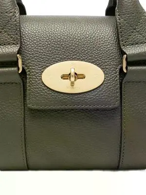 Mulberry Bayswater Mini Leather Bag - Green