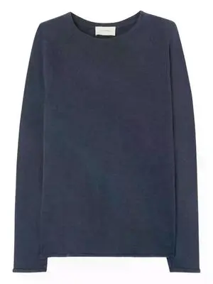 American Vintage Sonoma Raglan Long-sleeved T-shirt - Blue