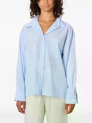 American Vintage Eluabird Striped-pattern Shirt