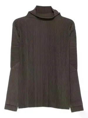 Issey Miyake Turtleneck Tops